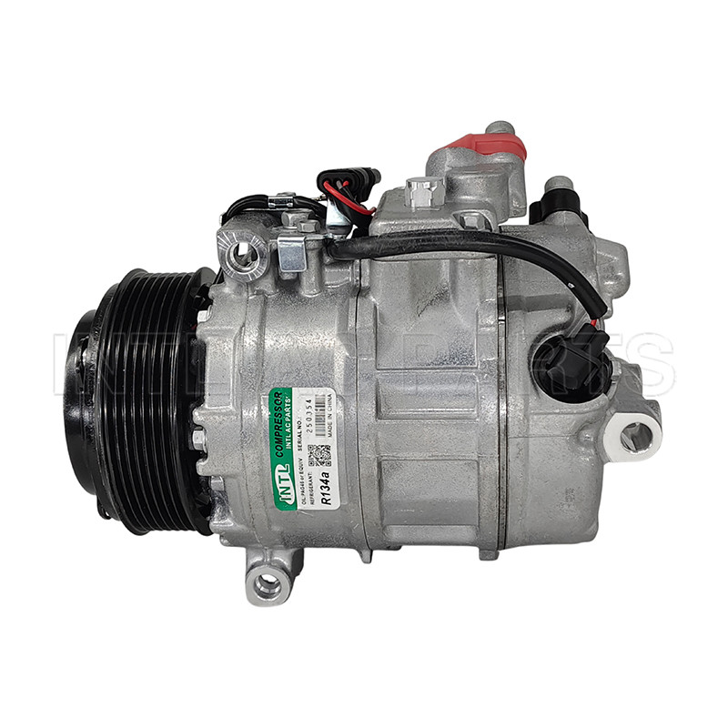 7SBU17C Auto Ac Compressor BMW 5 7 X5 X6 447160-1210 64526987890 ...