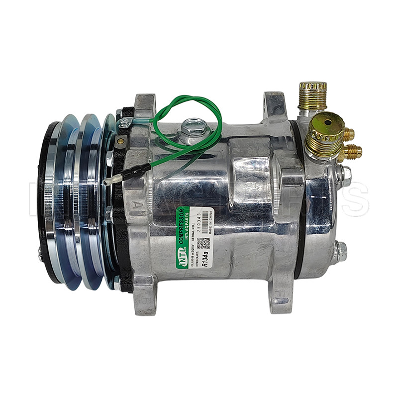 RC.600.027 Universal Compressor SD5H14 5H14 8399 SD508 132MM 6626 4509 ...