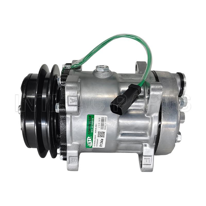 Auto AC Compressor 7H15 DAF 75 CF 8FK351119341 / 8127 / 7856 | sanden 7 ...