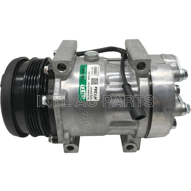 Auto ac Compressor SD7H15 8148 6021 Case-New-Holland Tractor 87709785 / ...