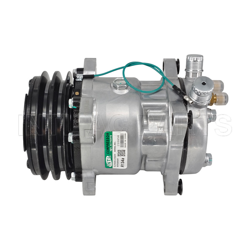 SD5 Series Auto air conditioning ac compressor | Sanden 5 series ...