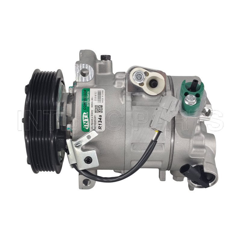 6SBU14C Car AC Compressor Compatible ALFA ROMEO GIULIA QUADRIFOGLIO 2.9 ...