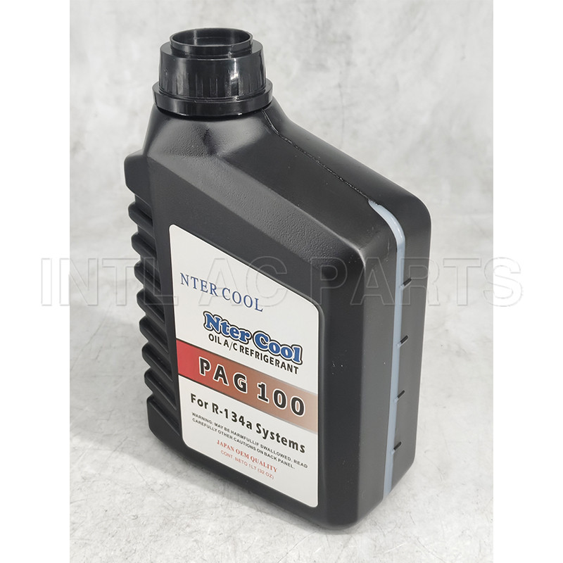 car aircon ac parts Compressor Oil R134A R22 OIL 1L | Compressor Oil ...