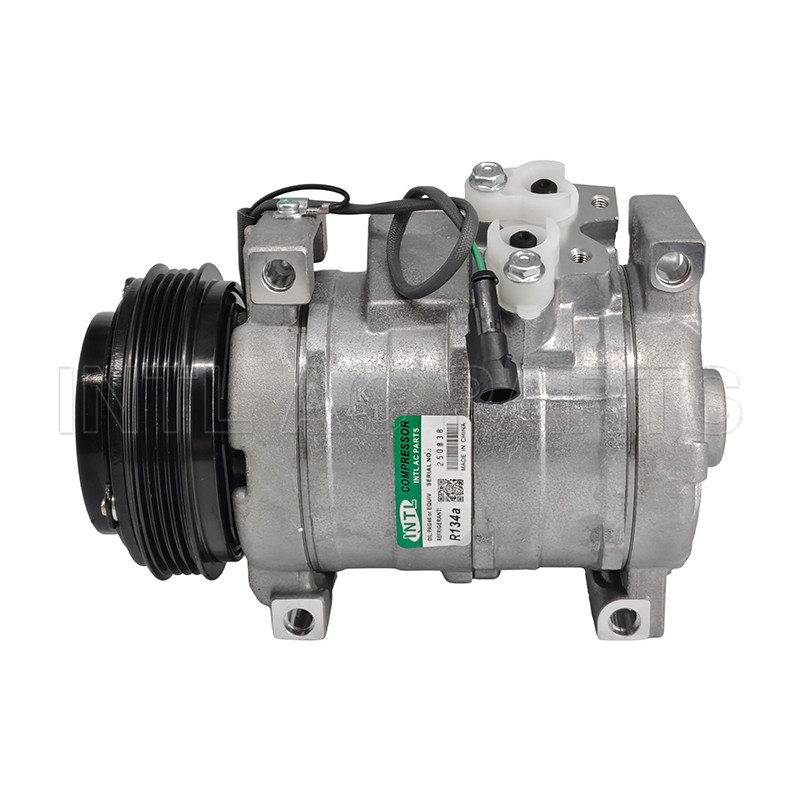 Denso 10S17C AC Compressor Pump Assembly 24V | Iveco compressor | INTL ...