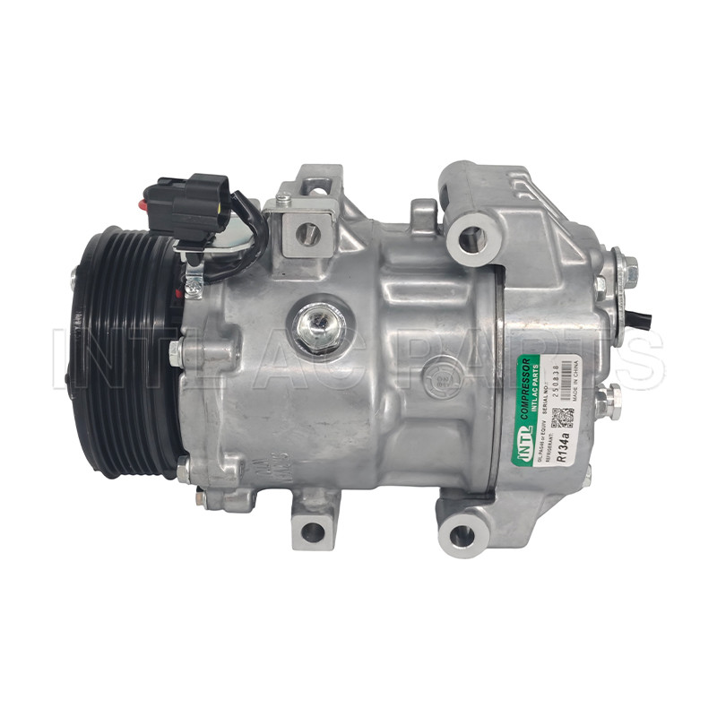 7V16 China Factory Auto AC Compressor Pump Chery Tiggo SUV RC.600.013 ...
