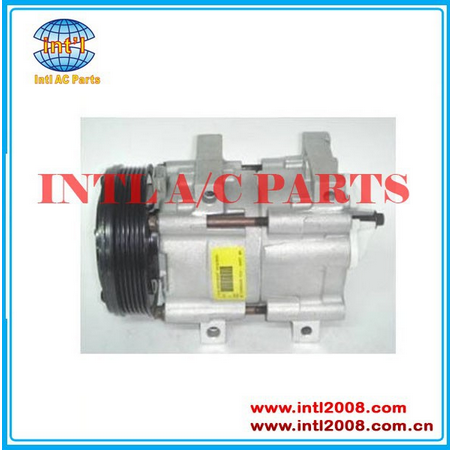 Ford FS10 -PV6-132MM AC compressor F58H-19D629-AB F8FH-19D629-VA F6DZ ...