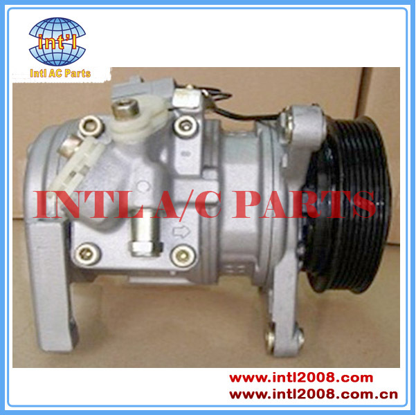 Denso 10PA17H auto ac air conditioning compressor China supply for Toyota Supra Lexus SC300 L6 3 ...