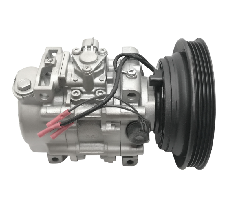 A/C COMPRESSOR AND CLUTCH (FG388) TV12C FOR 1993 TOYOTA PASEO BASE 1.5L ...