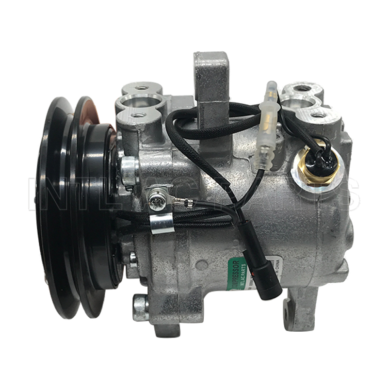 SV07E ac compressor For For Kubota Skid Steer Loader 1pk RD45193900 ...