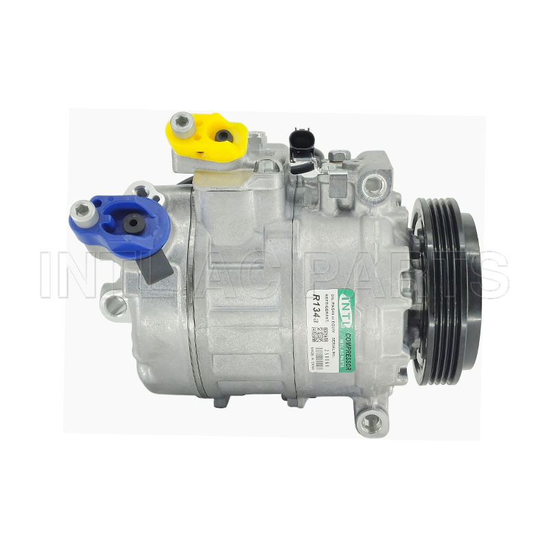 7SEU17C air conditioning compressor BMW 5 E65 N62 11/02 64526925721 ...