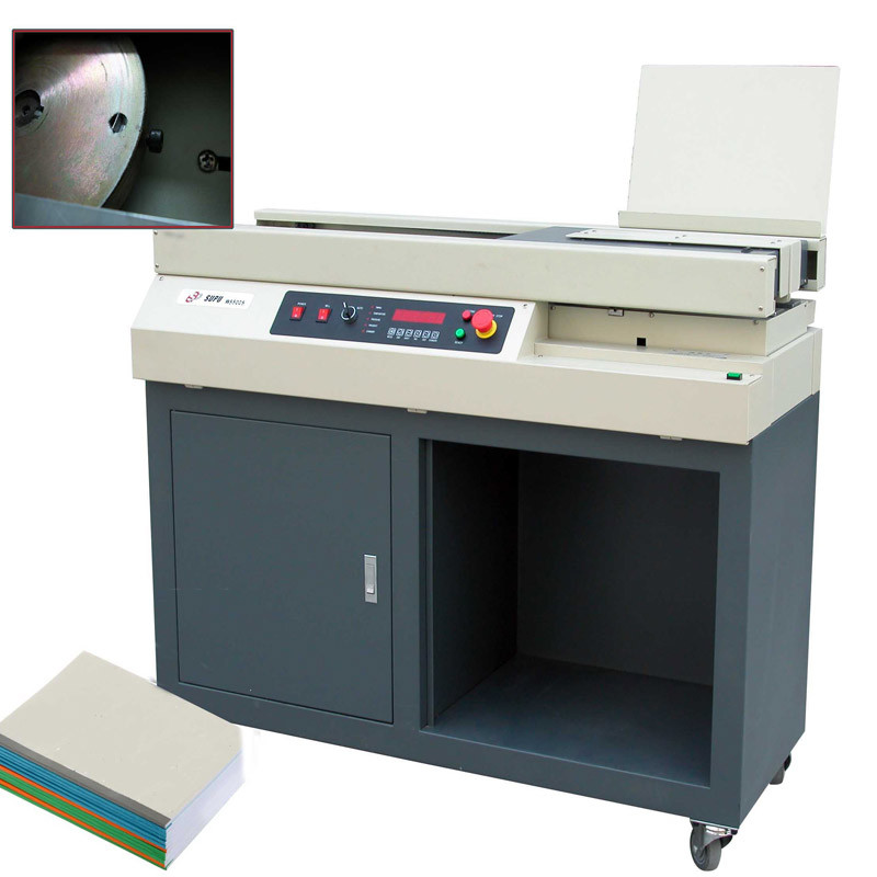 Perfect binding machine (W5500S) | Glue binding machine (perfect binder ...