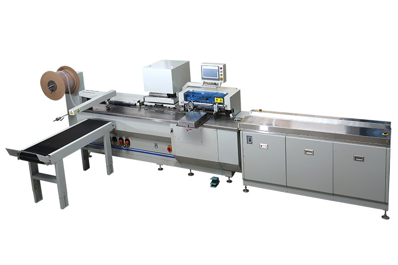 Automatic Double Wire Binding And Punching Machine SP-580S | Industrial ...