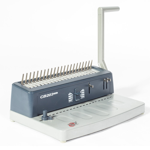 Office Type Manual Comb Binding Machine CB203 plus | Manual comb ...