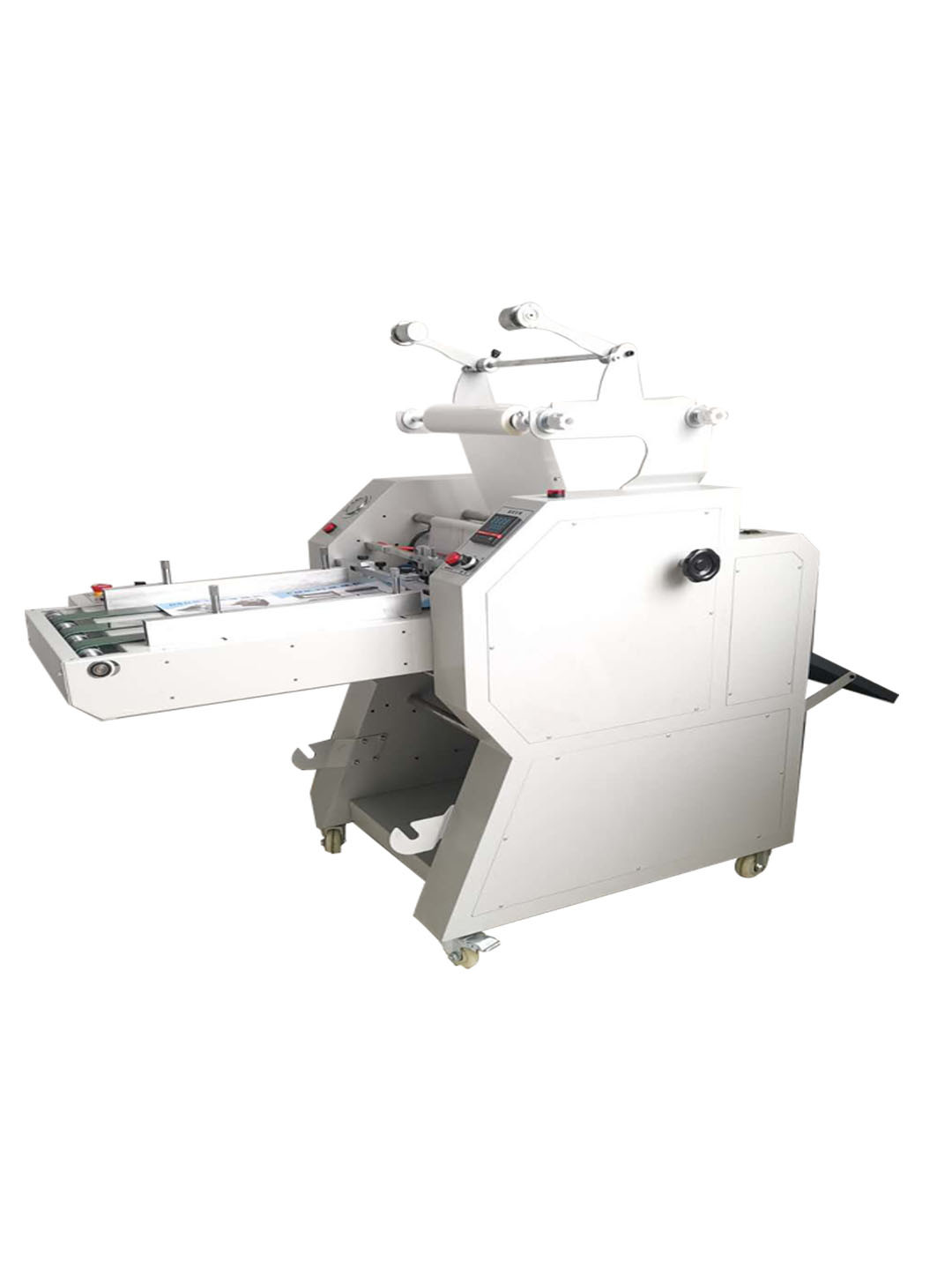 Semi Automatic Film Roll Laminating Machine With Automatic Overlap