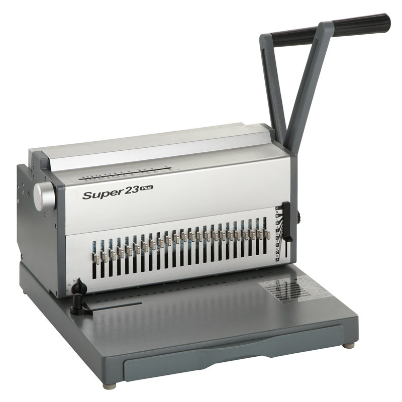 Manual Wire Binding Machine SUPER23 plus | Manual wire binding machine ...