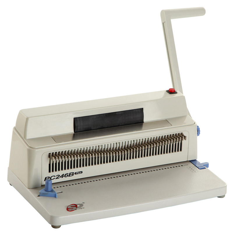 Letter A4 Size Office Use Coil Binding Machine (PC246B PLUS) | Manual ...