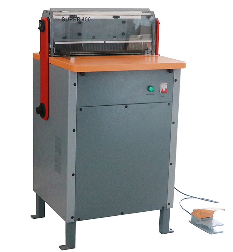 2 in 1 Heavy Duty Paper Hole Punching and Double wire closer machine SUPER450 | Industrial ...