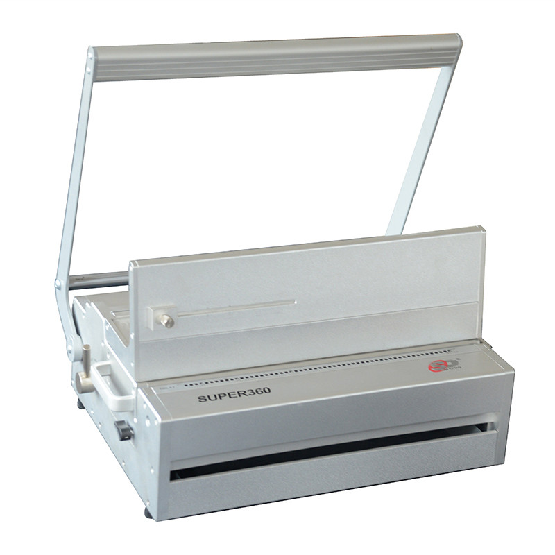 Desk top punching machine with interchangeable dies(SUPER360) | Multifunction Punching Machine ...