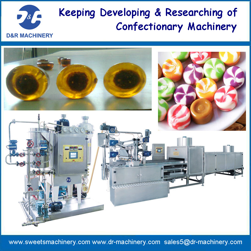 Simple hard candy making machine | Hard candy making machines | D&R ...