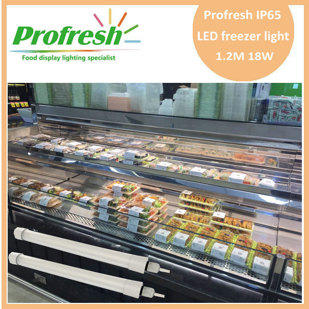 Freezer IP65 3ft LED T8 tube lights for refrigerated deli/meat/dairy ...