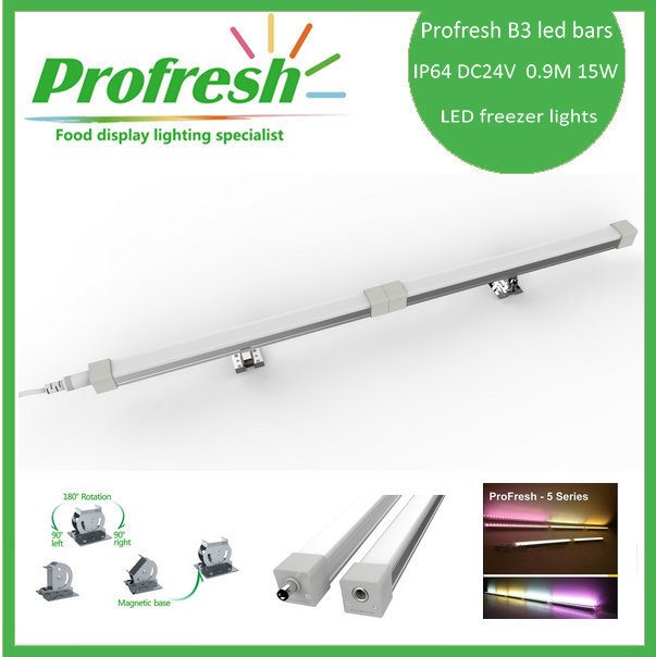 IP64 B3 led bar light/led freezer lights/supermarkets lights/showcase ...