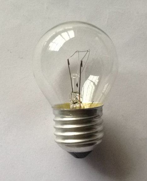 300° 40W E27 Oven Cooker Bulb Lamp,Size G45x72 | Candescent & LED lamps