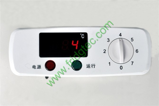 Chest freezer, display cooler, display showcase digital thermometer ...