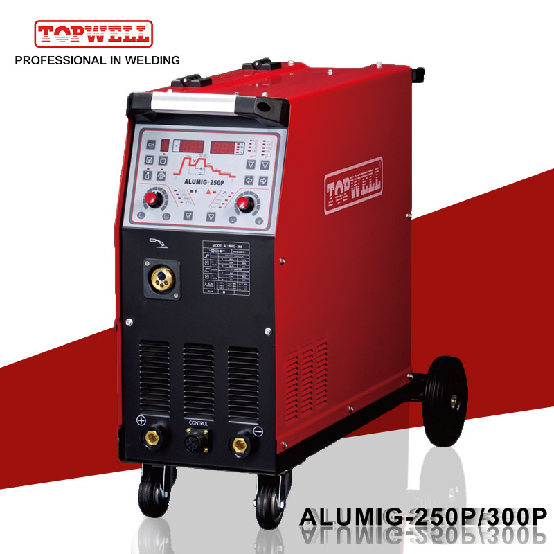 longevity pulse mig welding machine ALUMIG-250P | All products | TOPWELL