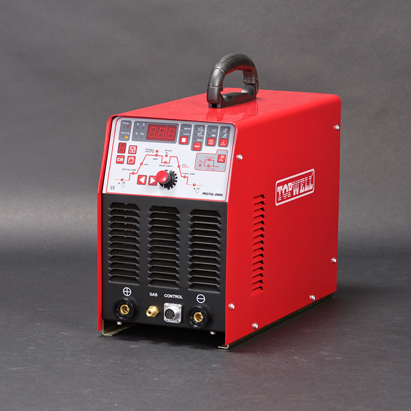 Topwell Protig-250Di 1 phase 220V portable inverter argon tig welding ...