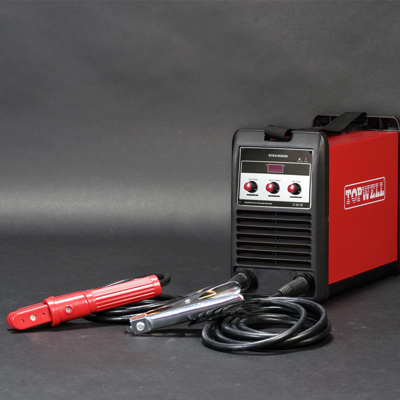 Industry Energy-Saving Mini Portable ARC Welder MMA TIG 200A Smart Arc ...
