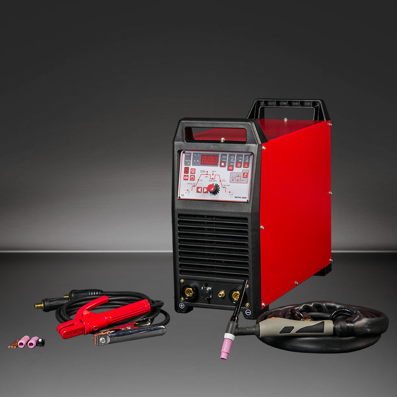 TOPWELL industrial DC Pulse TIG/ MMA PROTIG-315Di welding machine with ...