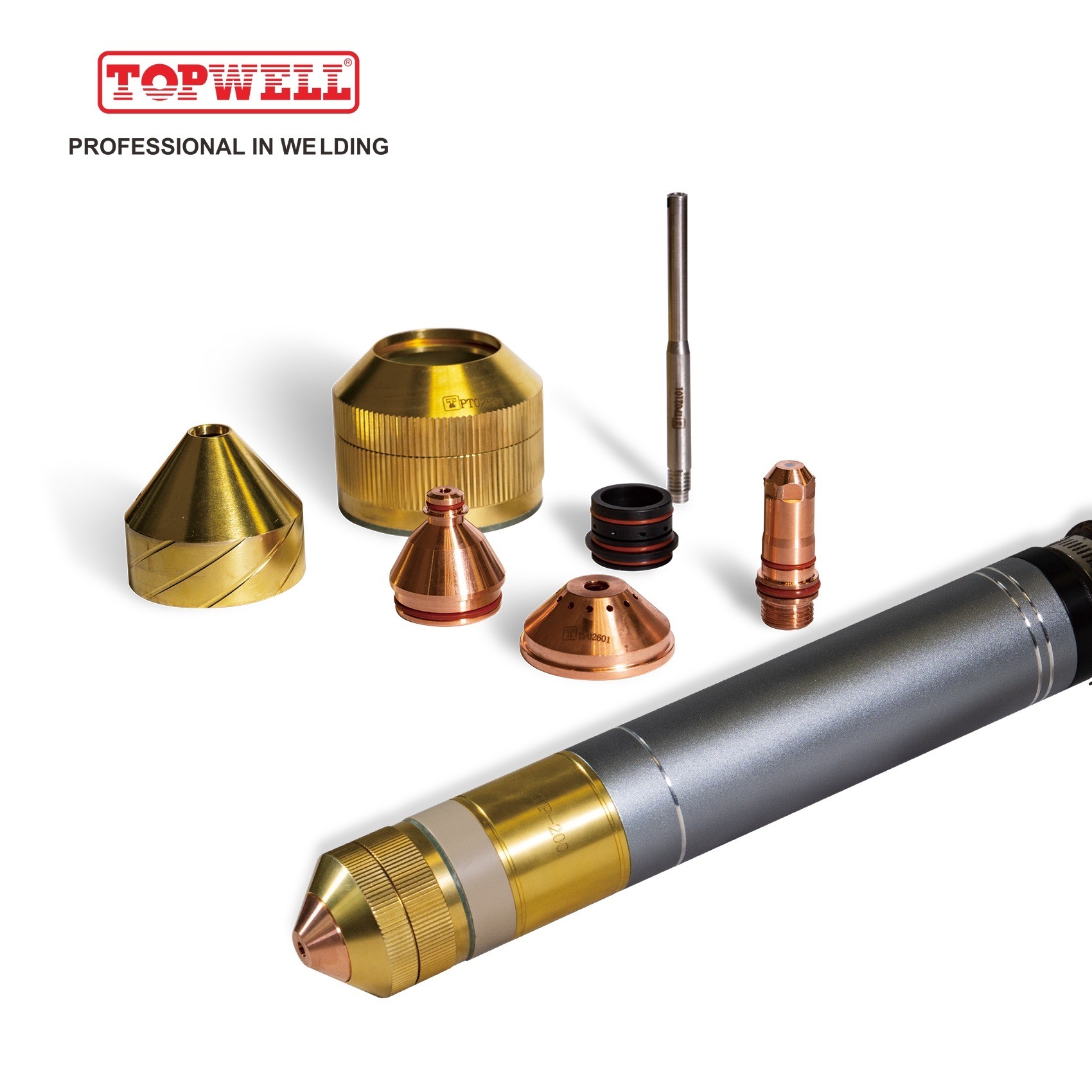 TOPWELL water cooled HD plasma cutting torch TP300 | Plasma Torch | TOPWELL