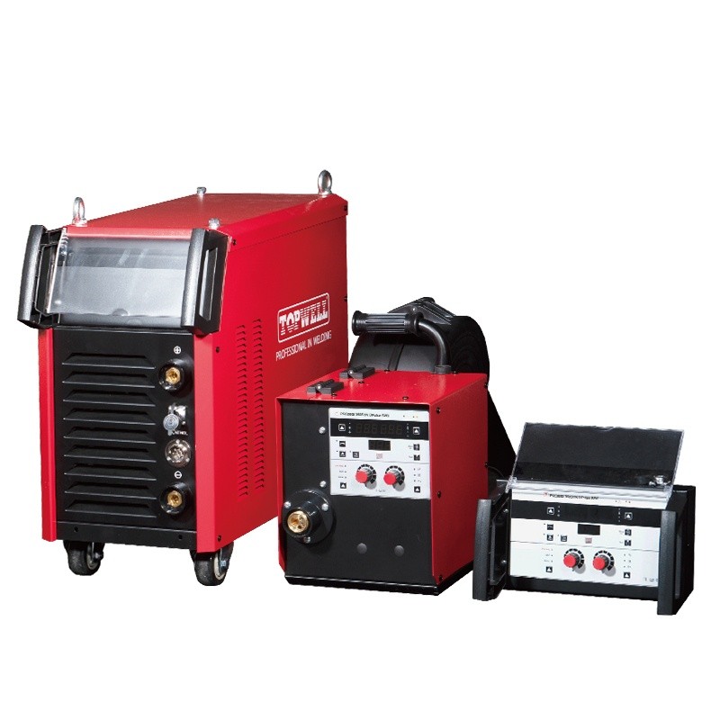 CHINA double pulse mig TIG welding machine PROMIG 360SYN DPulse SWF ...