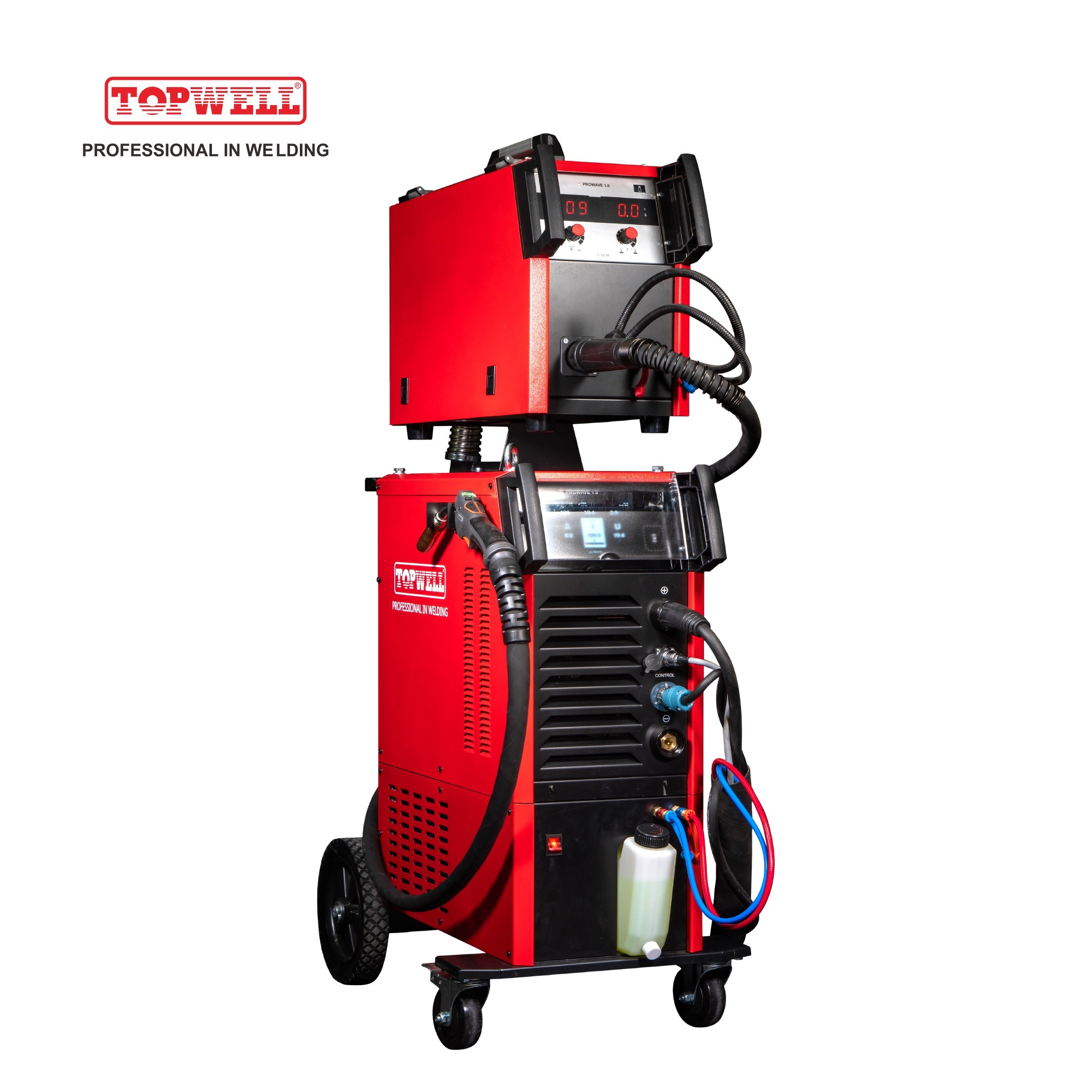 Topwell Prowave-500i Mig Welding Machine 500 Amp Heavy Duty Mma Mig Tig ...