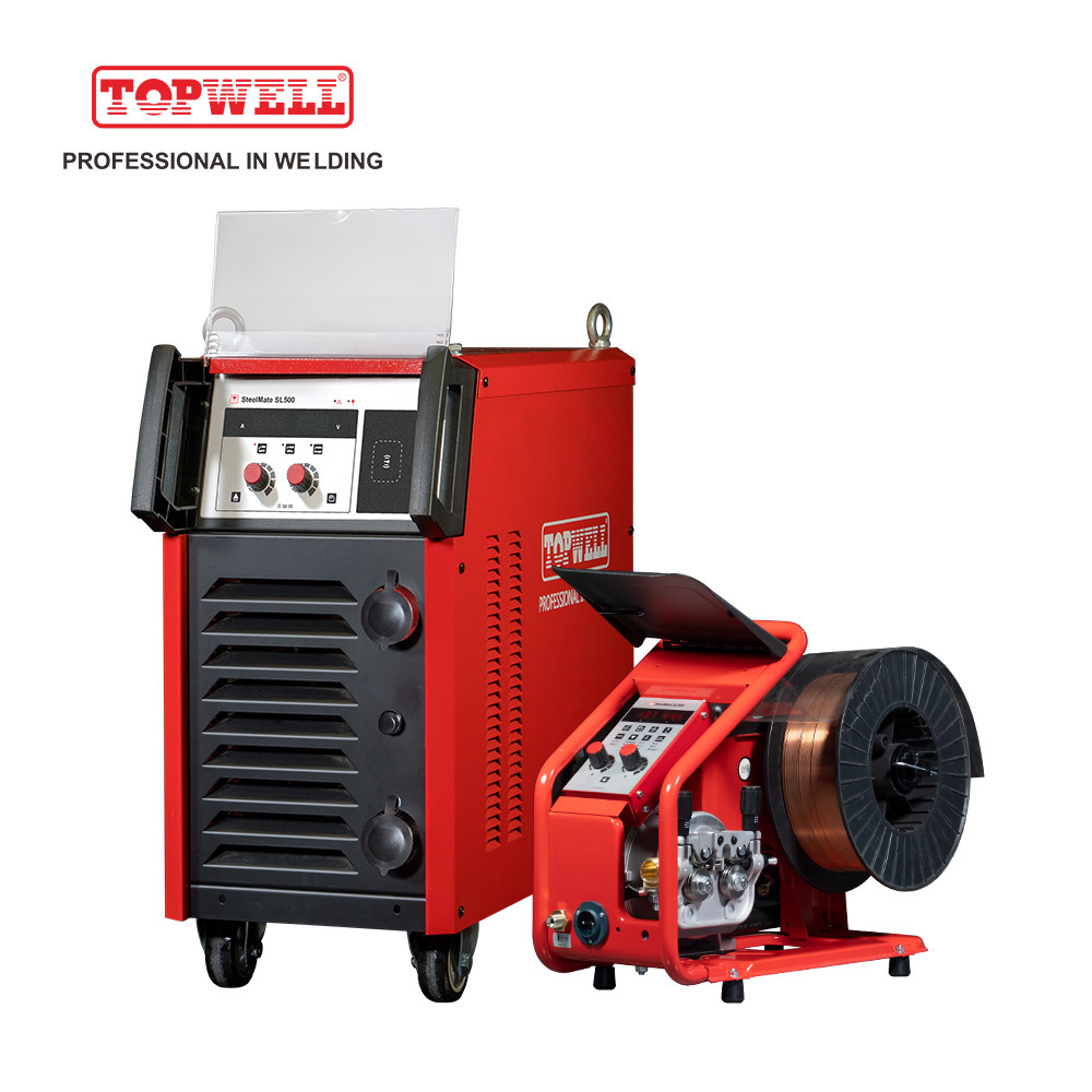 Long Distance Welder MIG CO2 Welding Machine STEELMATE SL500 with Fewer ...
