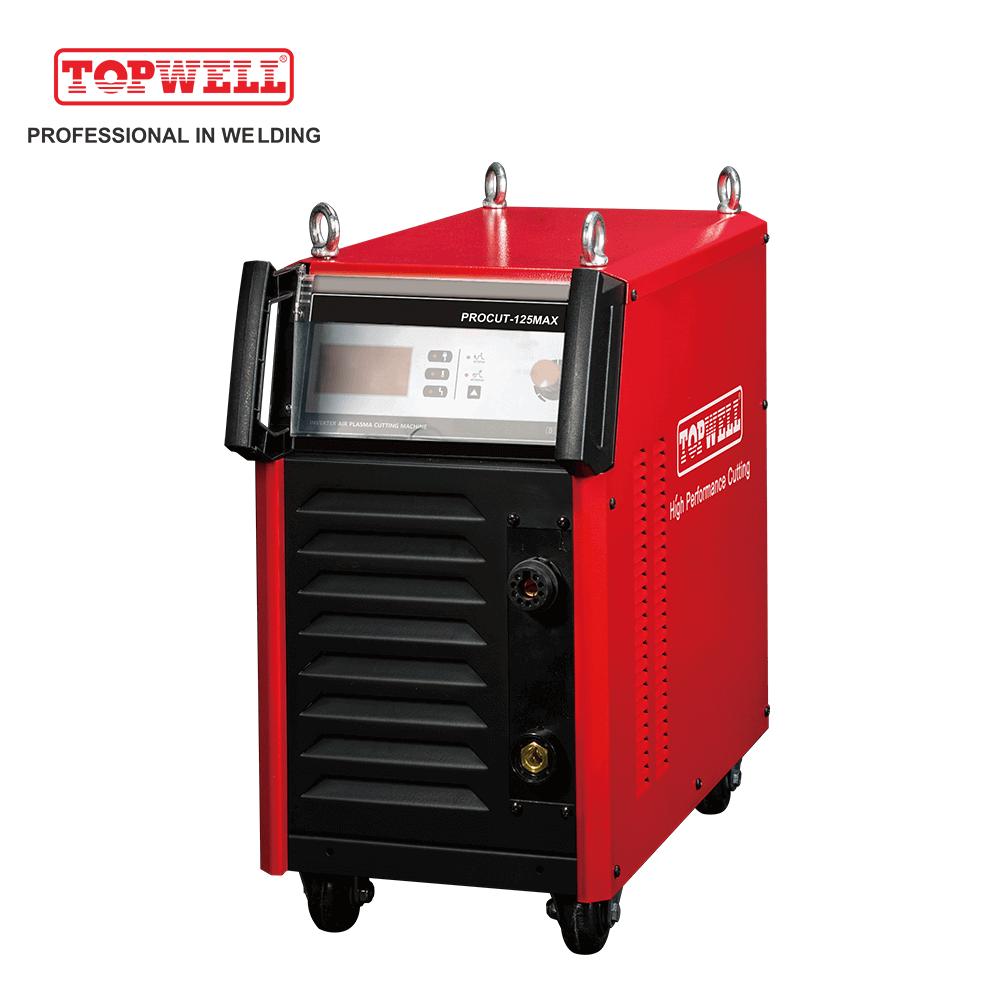 TOPWELL high duty cycle plasma cutter system PROCUT-125MAX | All ...