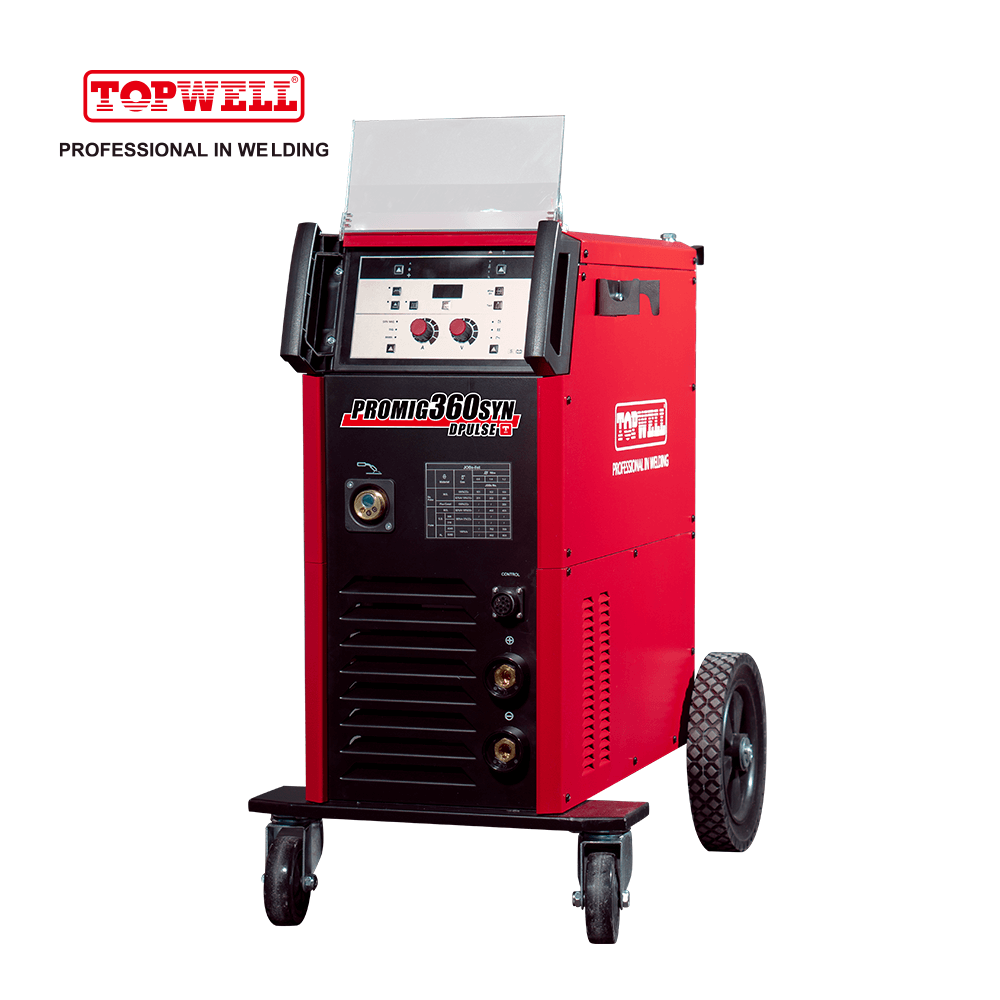 Elevate Your Welding Game with PROMIG 360SYN DPulse Industrial Welding ...