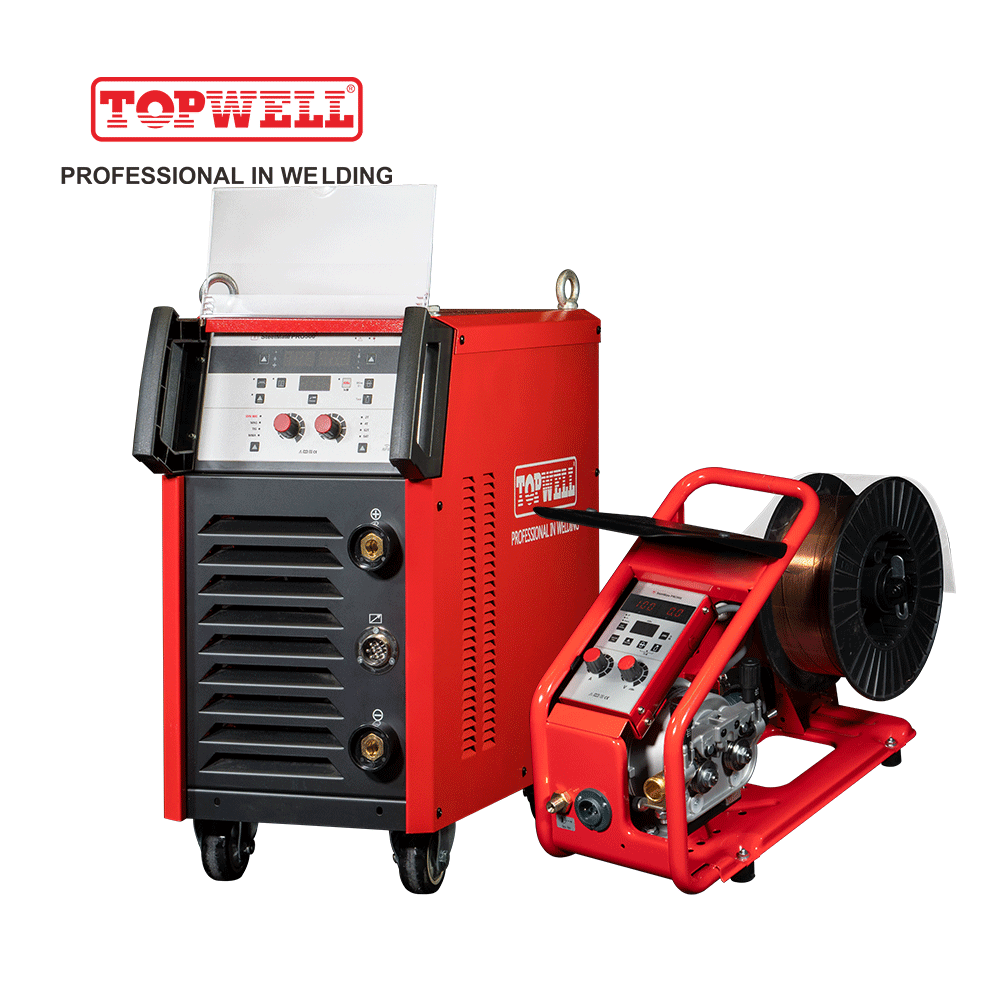 Topwell Promig-500XP 3phase Synergic MIG Welding Machine Welder | All ...