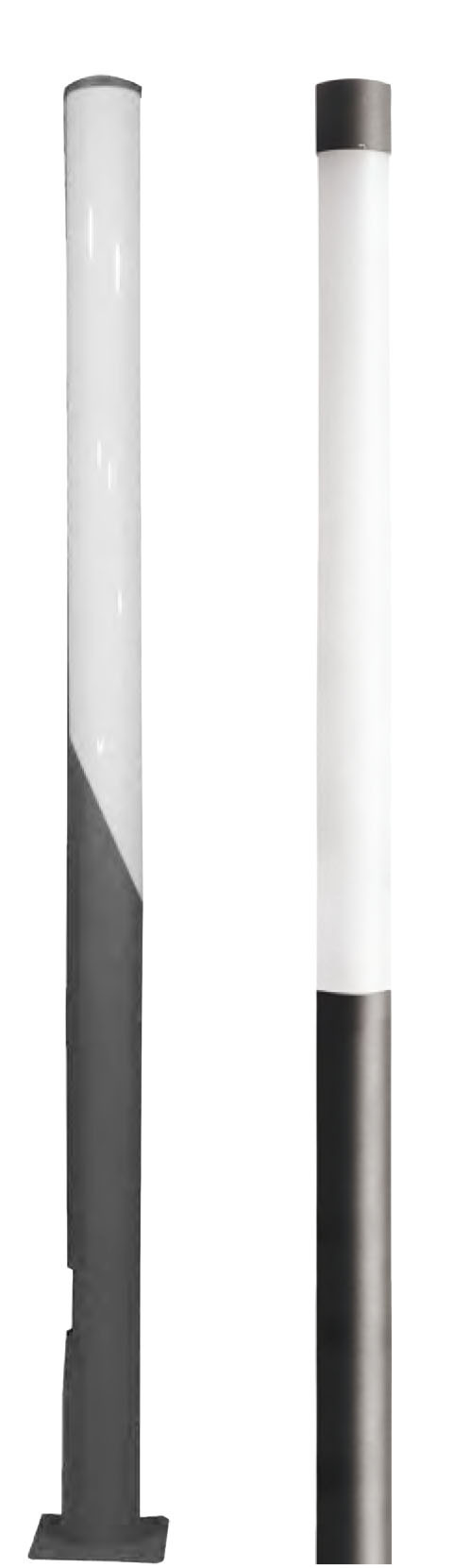 Aluminum landscape lamp | Rectangle light WD-T124 | PC diffuser | SMD ...