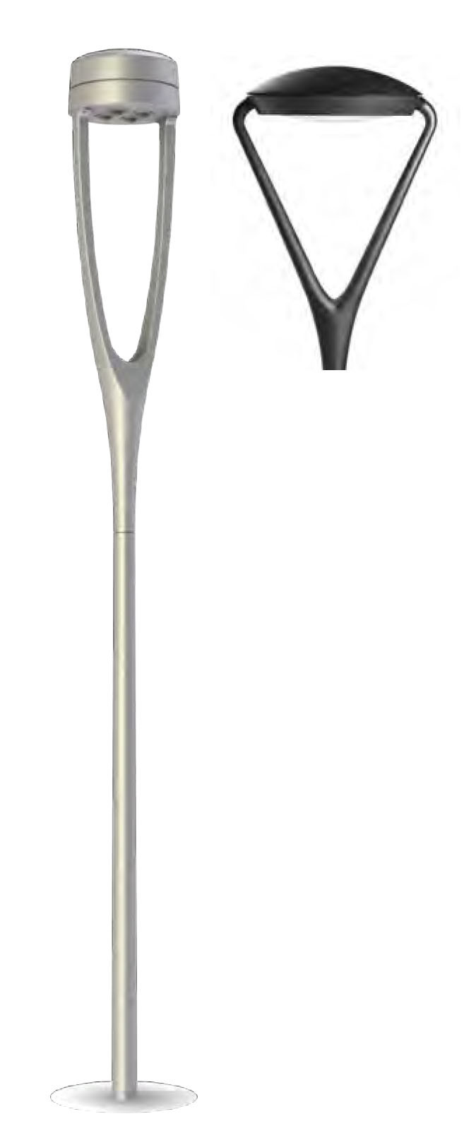 Landscape lamp WD-T361 | optical glass diffuser | high quality aluminum ...