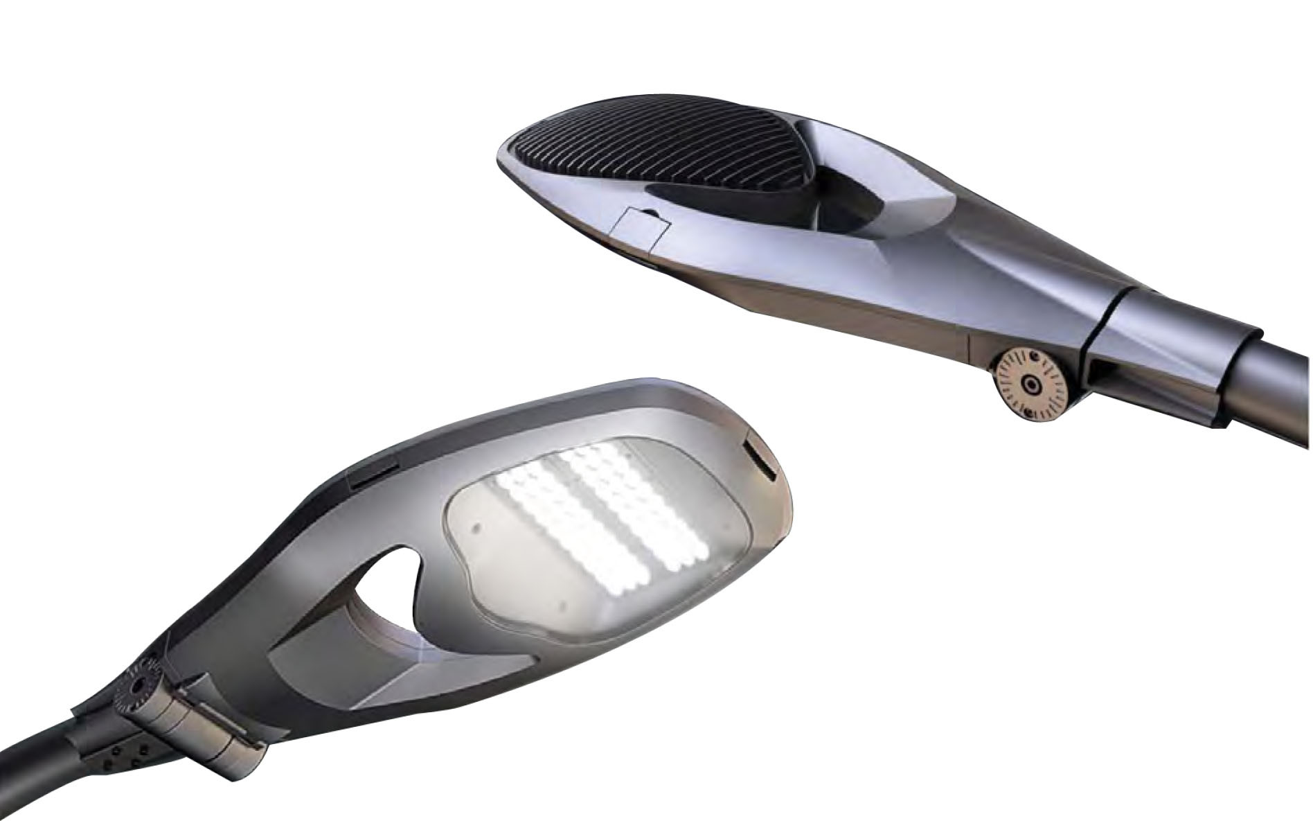 Aluminum street light | Road lamp WD-L090 | optical lens diffuser | LED ...