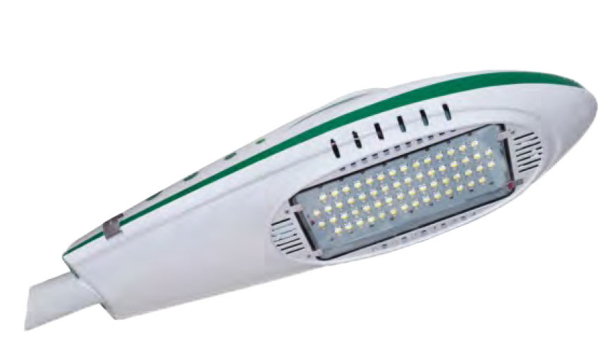 Street light WD-L033 | aluminum lamp head | hot-dip galvanizing pole ...