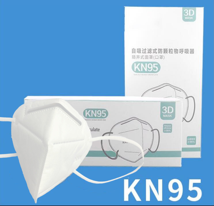 COVID -19 KN95 3D Protective Face Mask Disposable Respirator Non ...