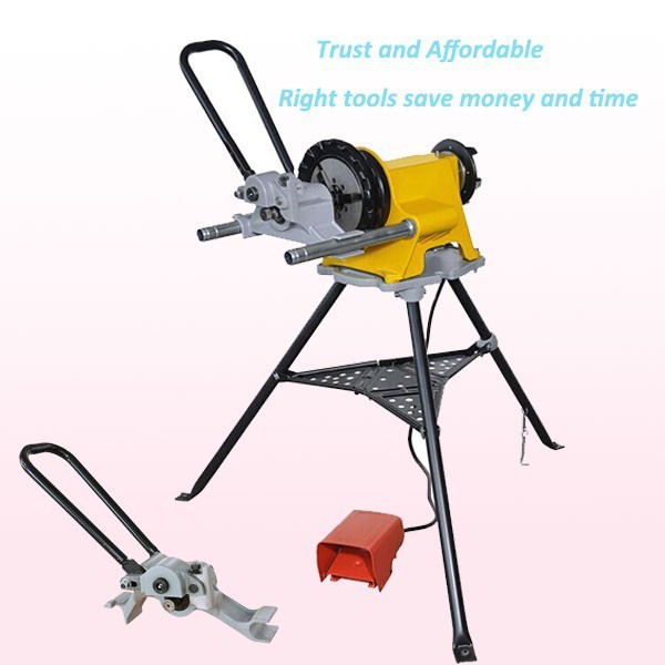 GC02 Pipe Rolling Machine With SQ50D Power Drive 1500W | Pipe Grooving ...