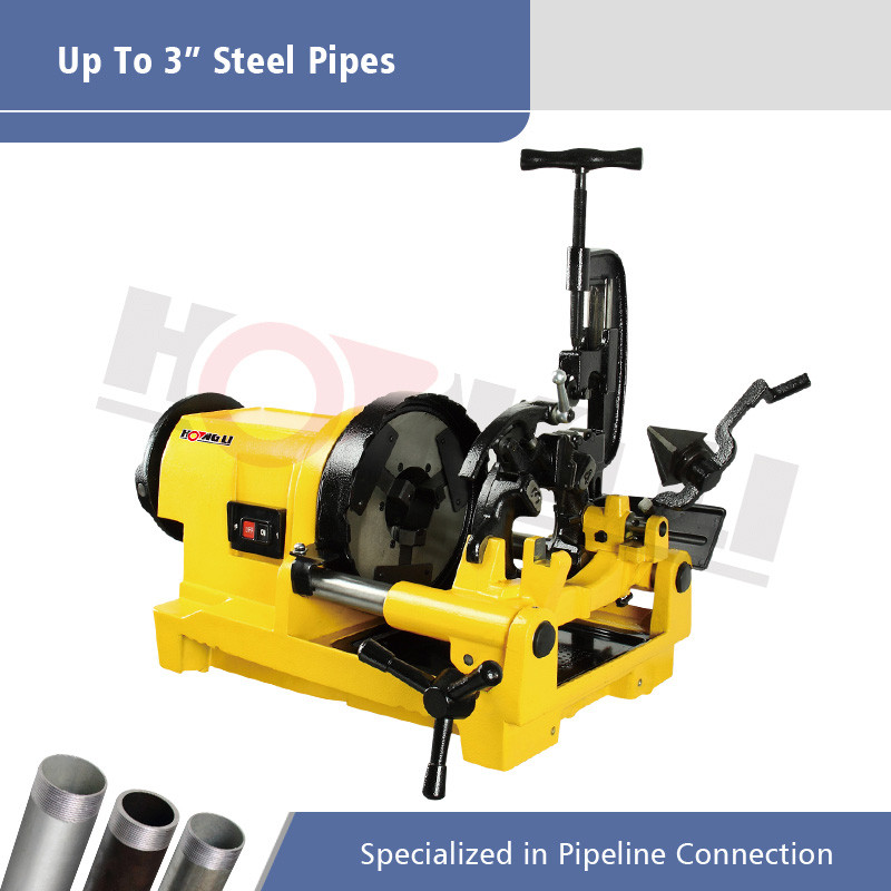 Pipe Thread Cutter Threading Machine China ( SQ80C1) | Professional ...