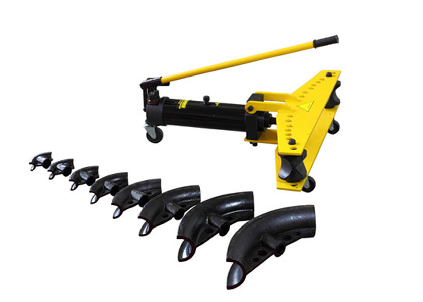 HHW Series Hydraulic Manual Pipe Benders with Wheels