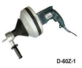 D-60 Hand-held Power Drain Cleaner