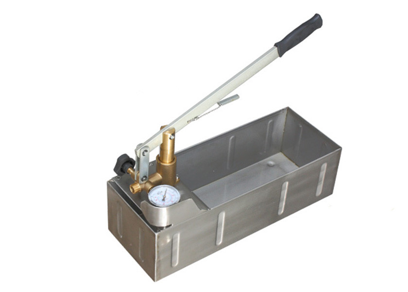 HSY30-5S Hand Test Pump with Stainless Steel Water Tank