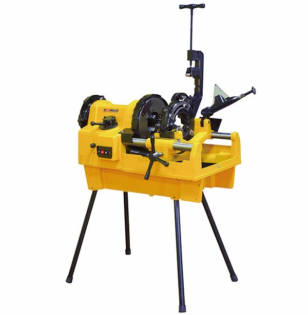 Manual Pipe Threader Machine For 4 Inch Pipe SQ100F | Professional Pipe ...