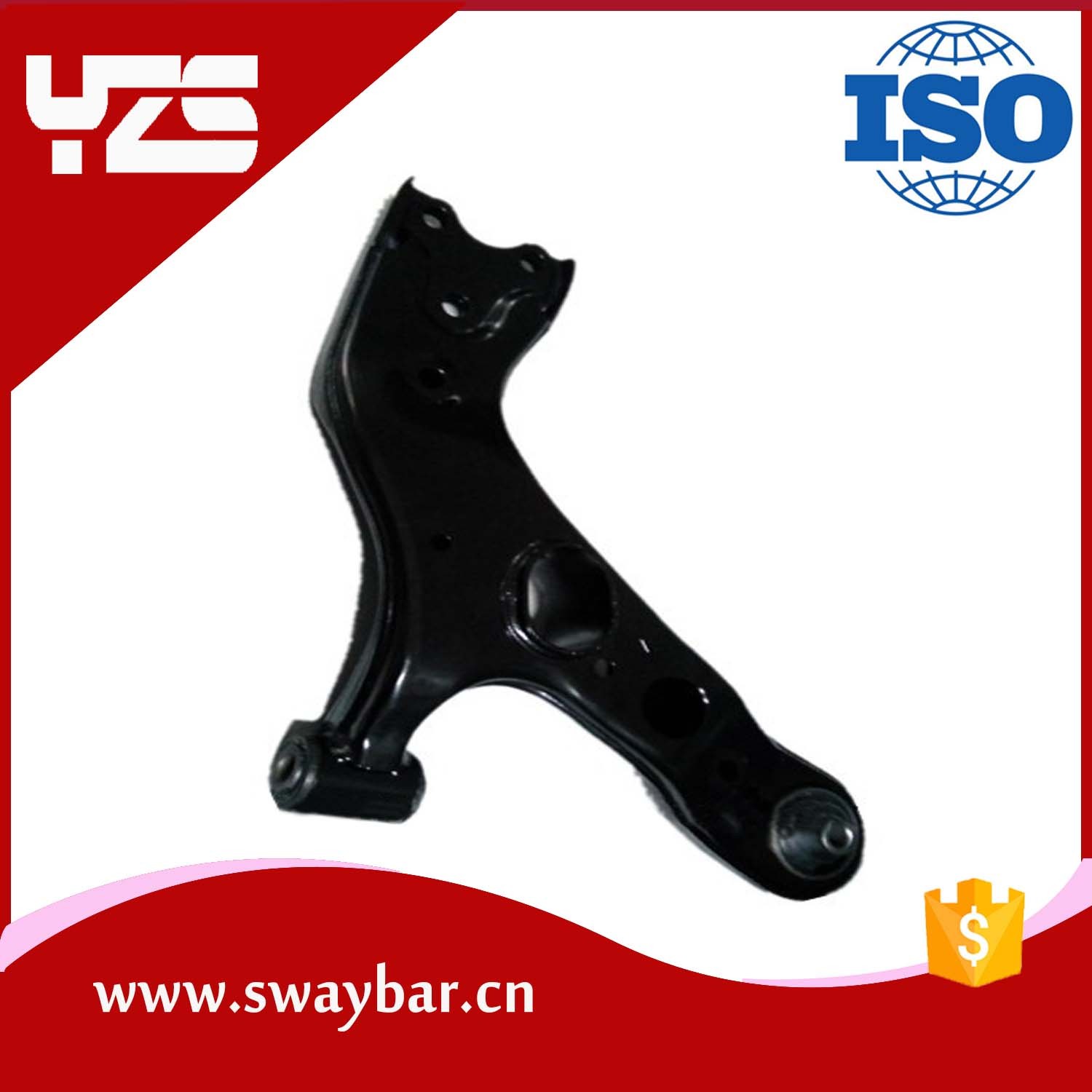 Hot sales Auto Chassis Parts Front Control Arm OE: 96535081 For Daewoo ...